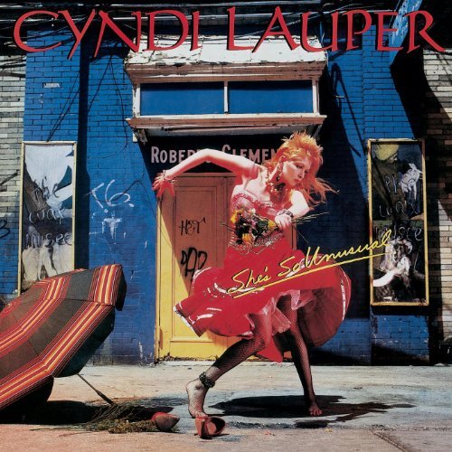 Cyndi Lauper She Bop Musikvideo Rautemusikfm